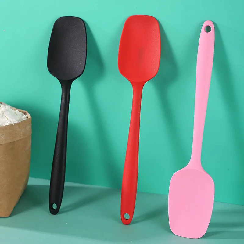 28cm-Large-Full-Pack-Silicone-Scraper-Integrated-Silicone-T-Shovel ...