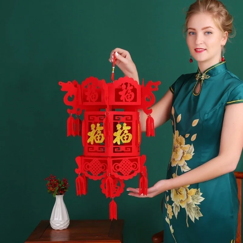 1-Piece-Red-Chinese-Lanterns-Decorations-for-Chinese-New-Year-Spring ...