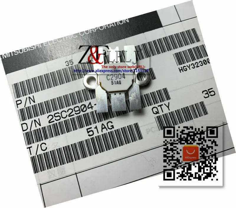 2sc2904 2s C2904 100w F=30mhz Npn Epitaxial Planar Type Transistor New ...
