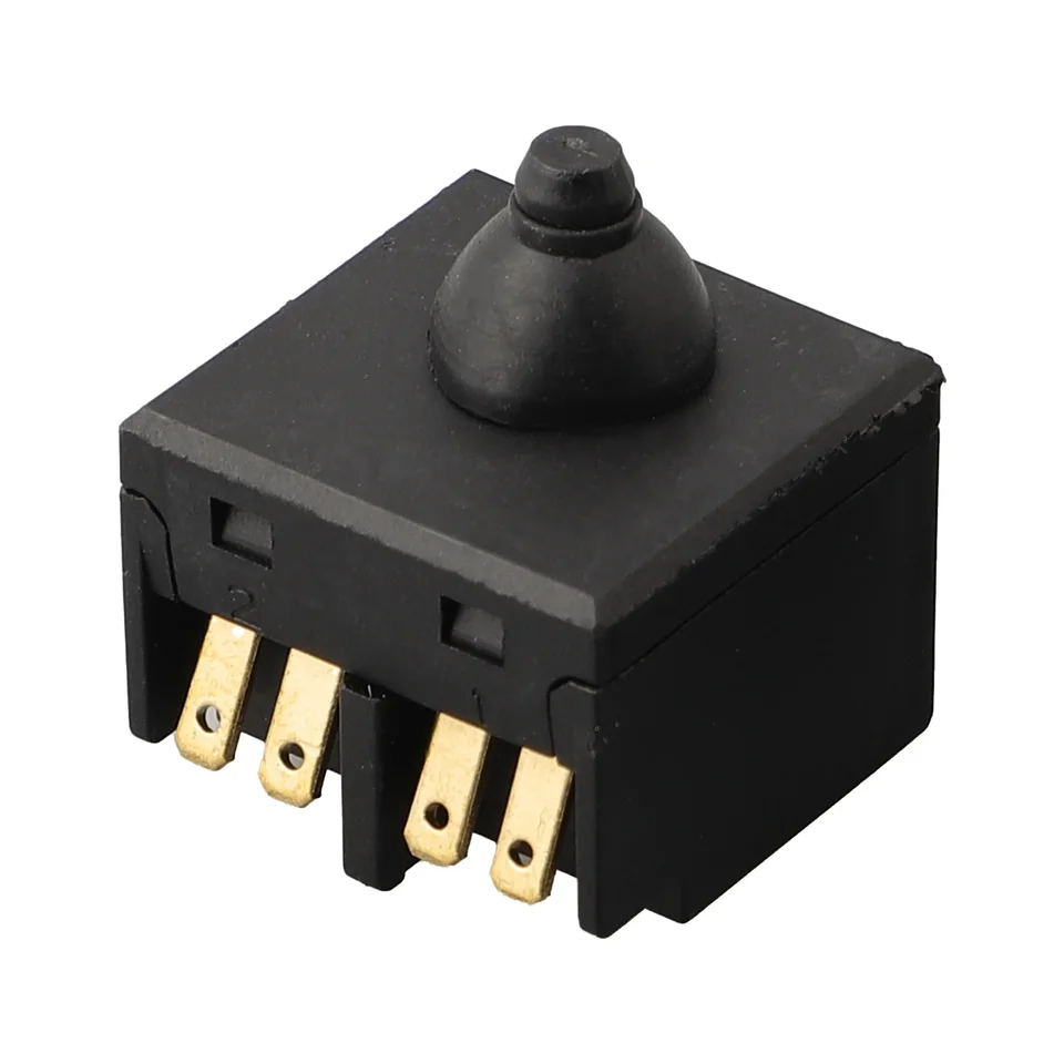 Replace For Ridgid R4514T Table Saw Push Button Switch 18A 127V 6-Pins