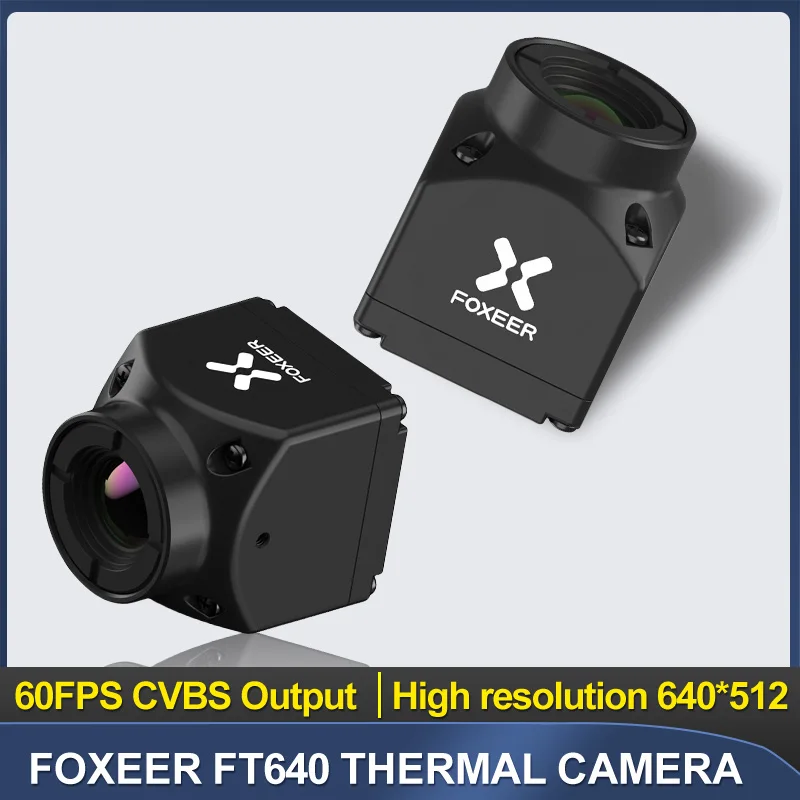 Foxeer-FT640-Thermal-Imaging-Camera-CVBS-FPV-Night-Vision-Camera-60FPS ...