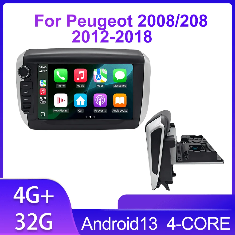 Auto Radio for Peugeot 208: Does This 8-Inch Multifunctional Unit ...