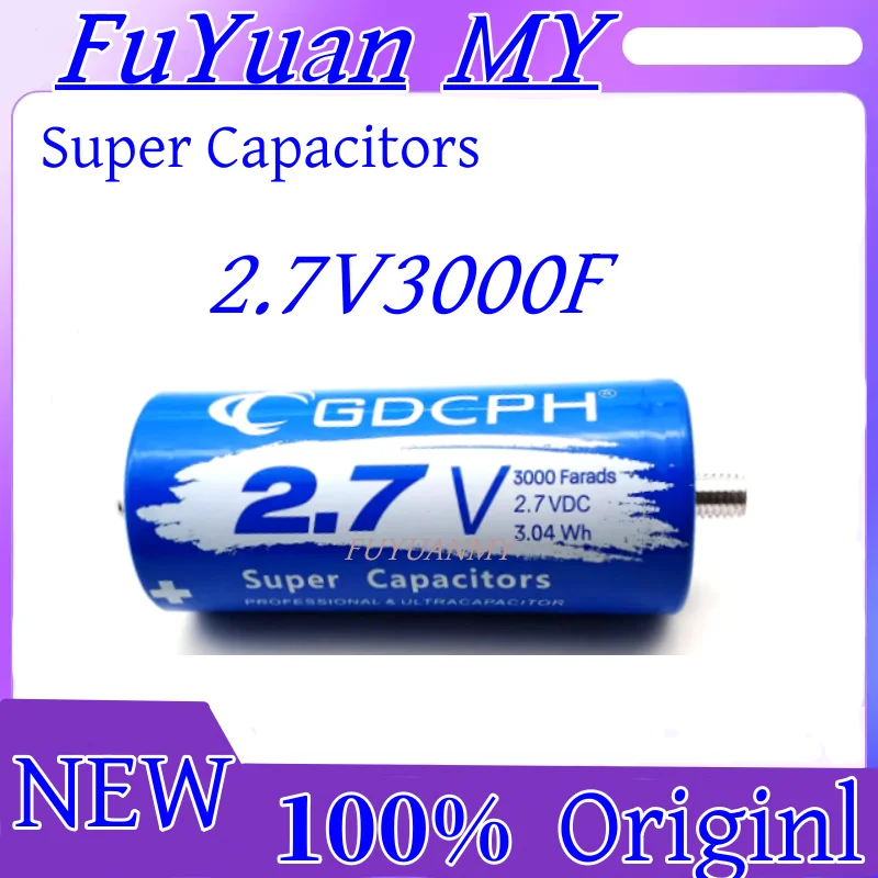 1PCS-lot-NEW-Super-Capacitors-GDCPH-2-7V3000F-GDCPH-Ultracapacitor ...