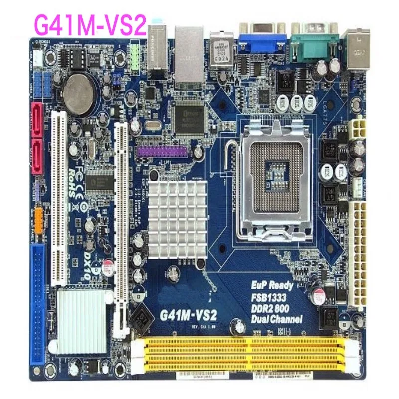 Asrock G41M-VS2 Desktop Motherboard LGA 775 DDR3 Mainboard - laptop ...