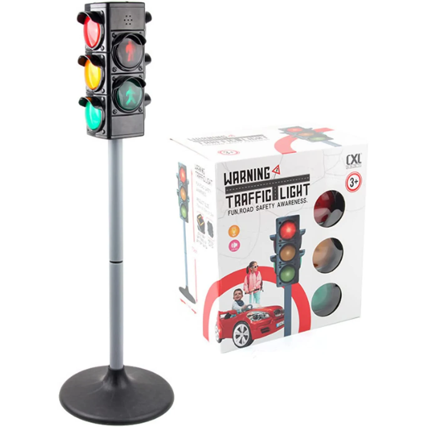 Simulation traffic light toy traffic signal model, children's traffic ...