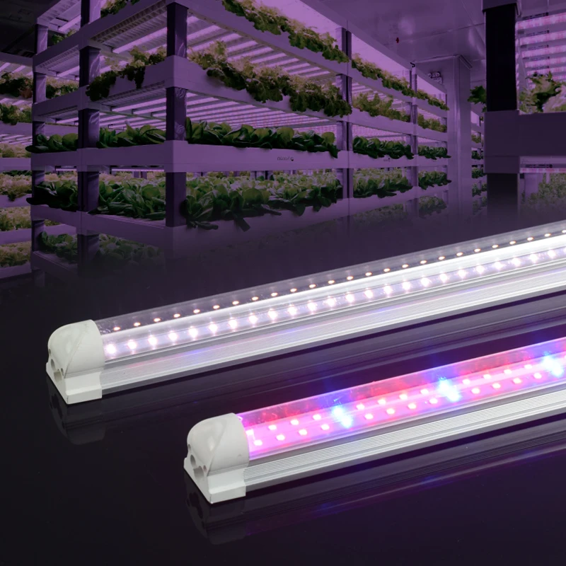 Full-Spectrum-Led-Grow-Light-T8-T5-Tube-Bar-60cm-90cm-120cm-For-Plants ...