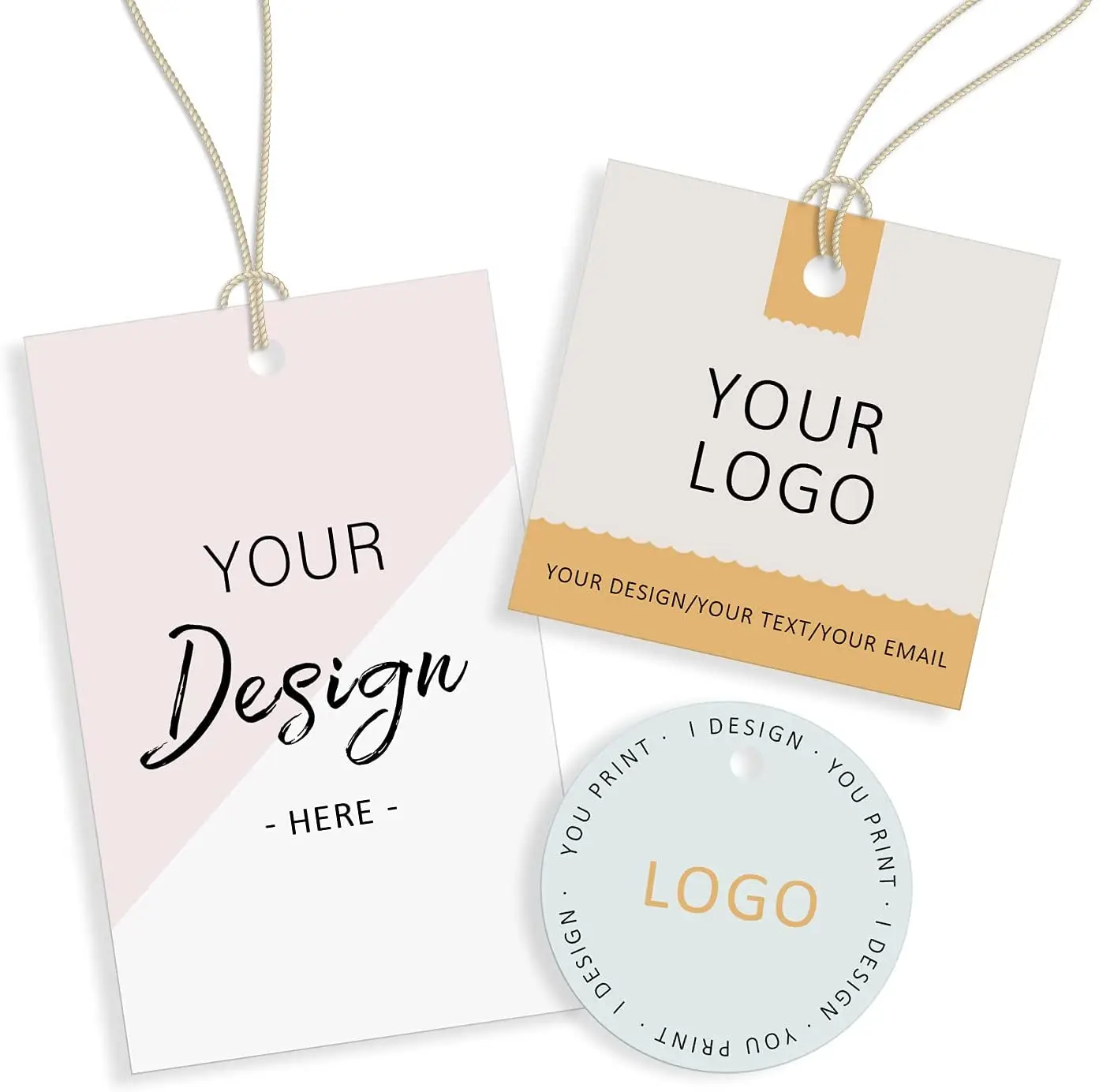 Customized Hang Tags Labels For Clothes Trademark Manufacture Clothing ...