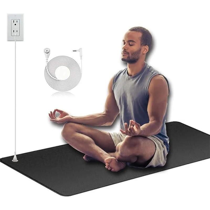 Grounding-Earthing-Universal-Mat-Leather-Grounding-Pads-Healthy ...