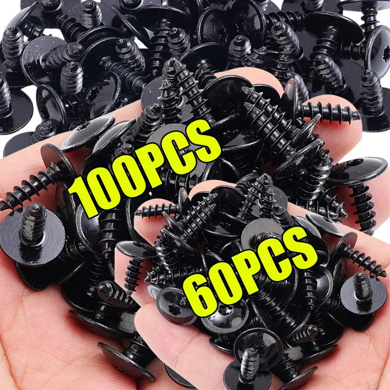 Car Body Screws Mudguard N90974701 for VW Golf Metal Self Tapping Screw ...