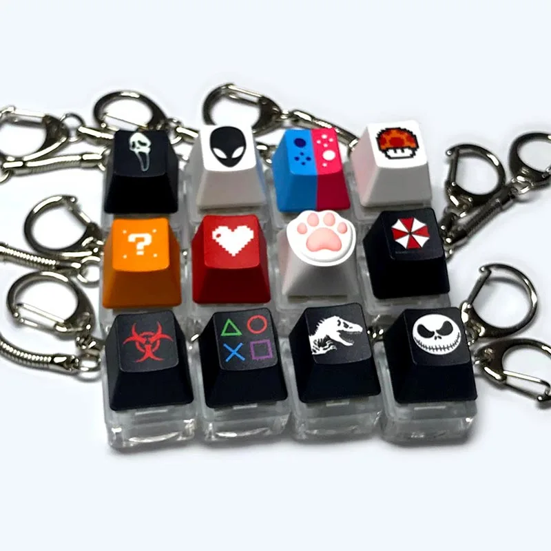 Fun-fingertip-buttons-creative-keyboards-keycaps-keychains-and-pressure ...