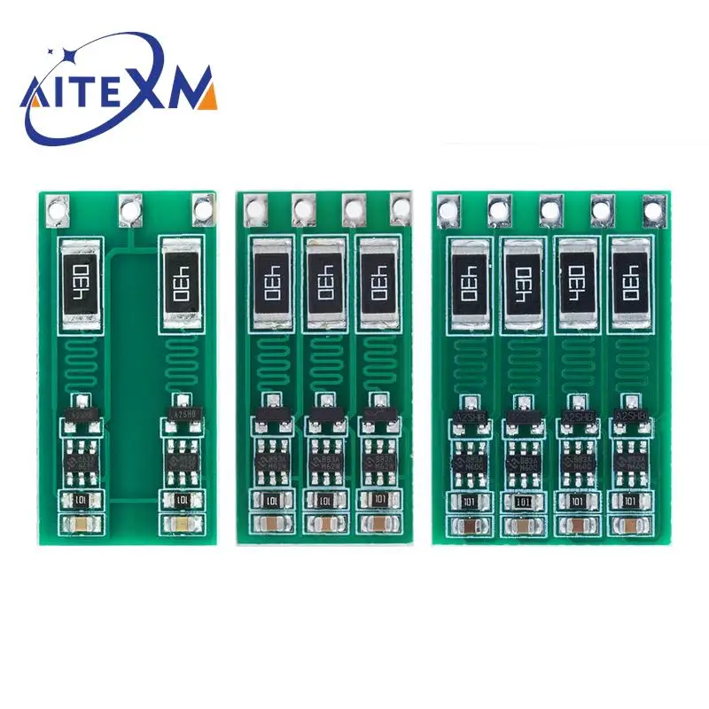 2S-3S-4S-100MA-Lithium-Battery-Balance-Circuit-Board-18650-Li-ion ...