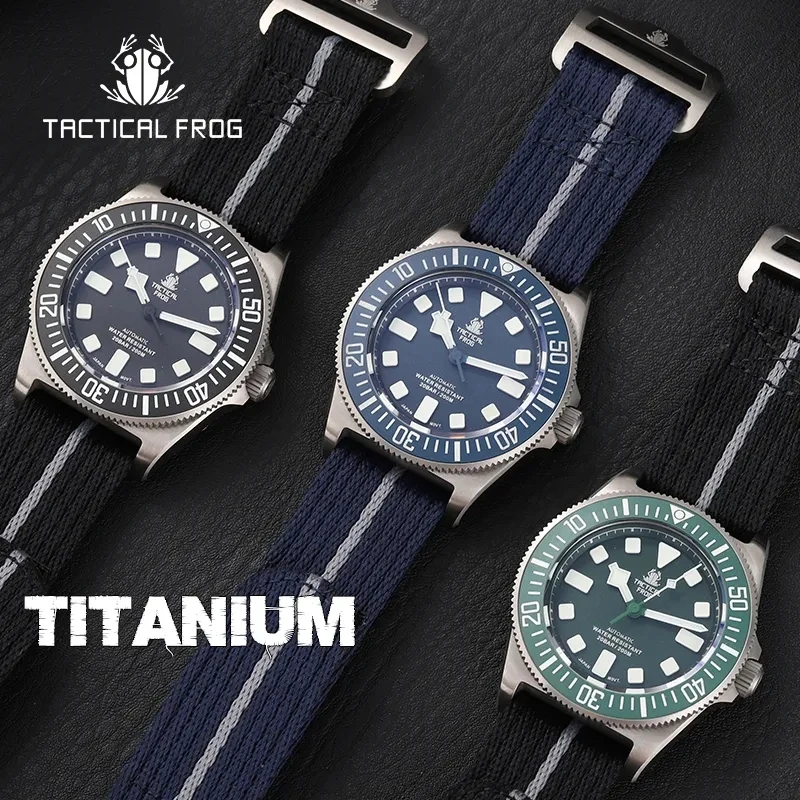 Tactical-Frog-FXD-V4-Titanium-Watch-for-Men-42mm-NH35-Automatic ...