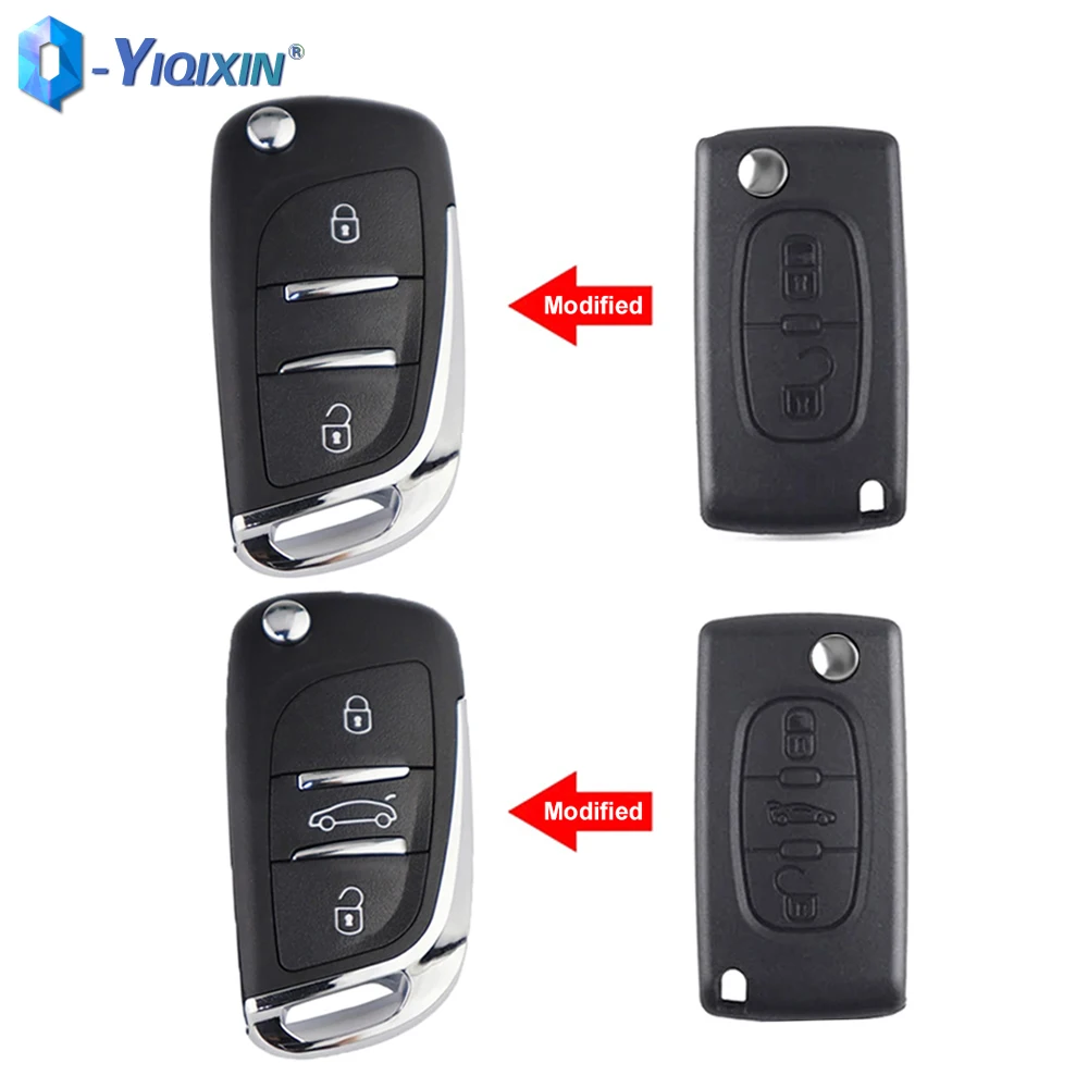 For-Peugeot-207-206-307-308-407-208-306-107-406-807-Partner-Modified ...