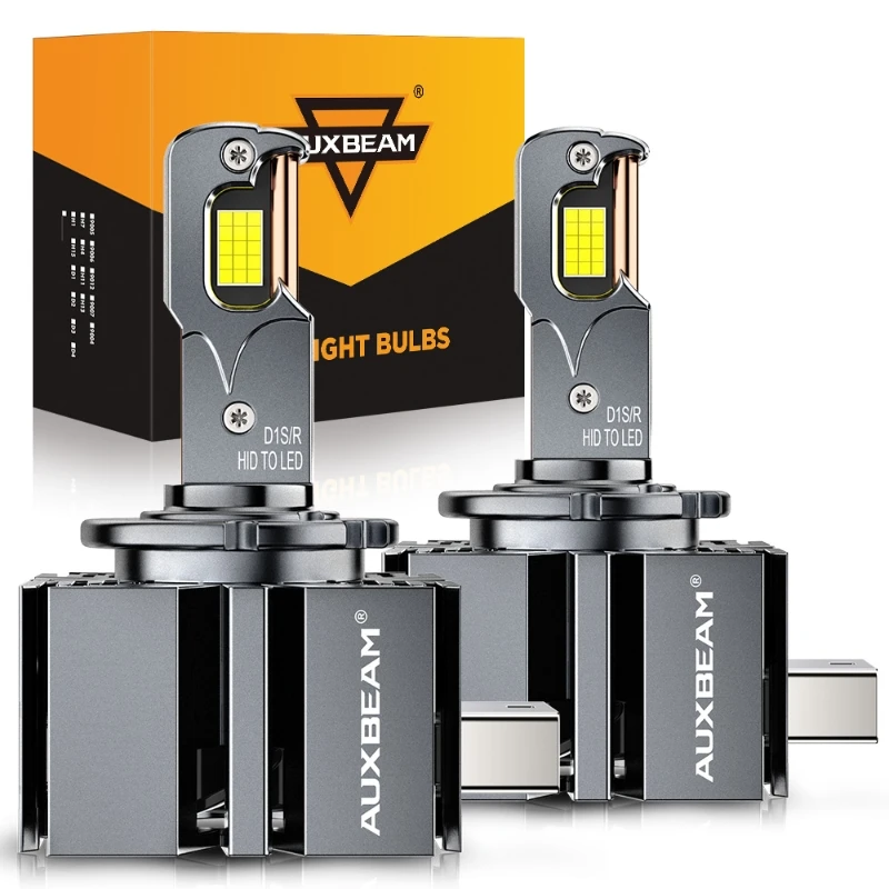 AUXBEAM-70W-22000LM-LED-Headlight-Bulbs-D1-D1S-D1R-D2-D2S-D2R-D3-D3S ...