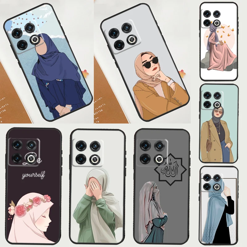 Muslim-Islamic-Arabic-Hijab-Gril-Case-For-Oneplus-8T-9RT-10T-8-9-11-10 ...