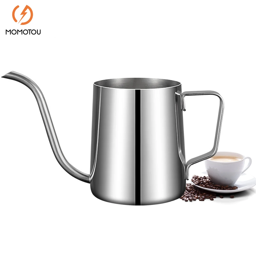 Pour-Over-Kettle-Coffee-Maker-250ml-350ml-Stainless-Steel-Gooseneck ...