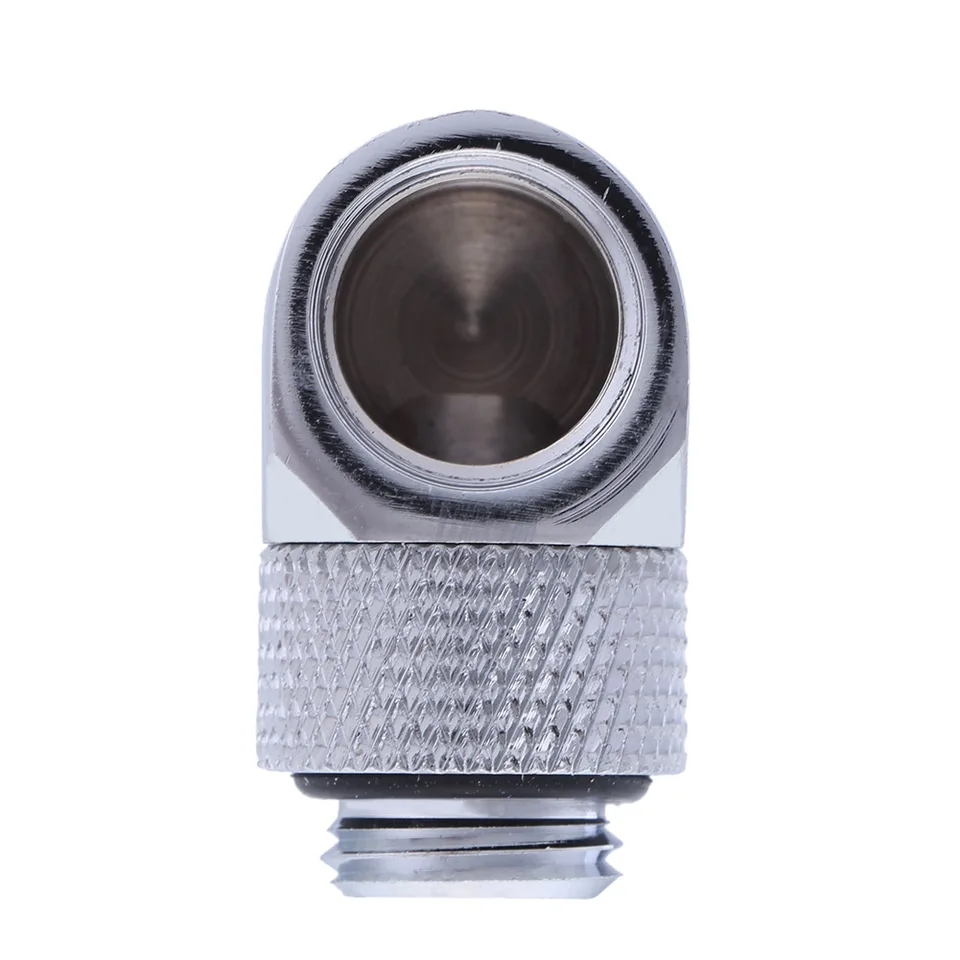 45 Degree Bend G1/4 Fitting - PC Water Cooling Rotary Connector Custom ...