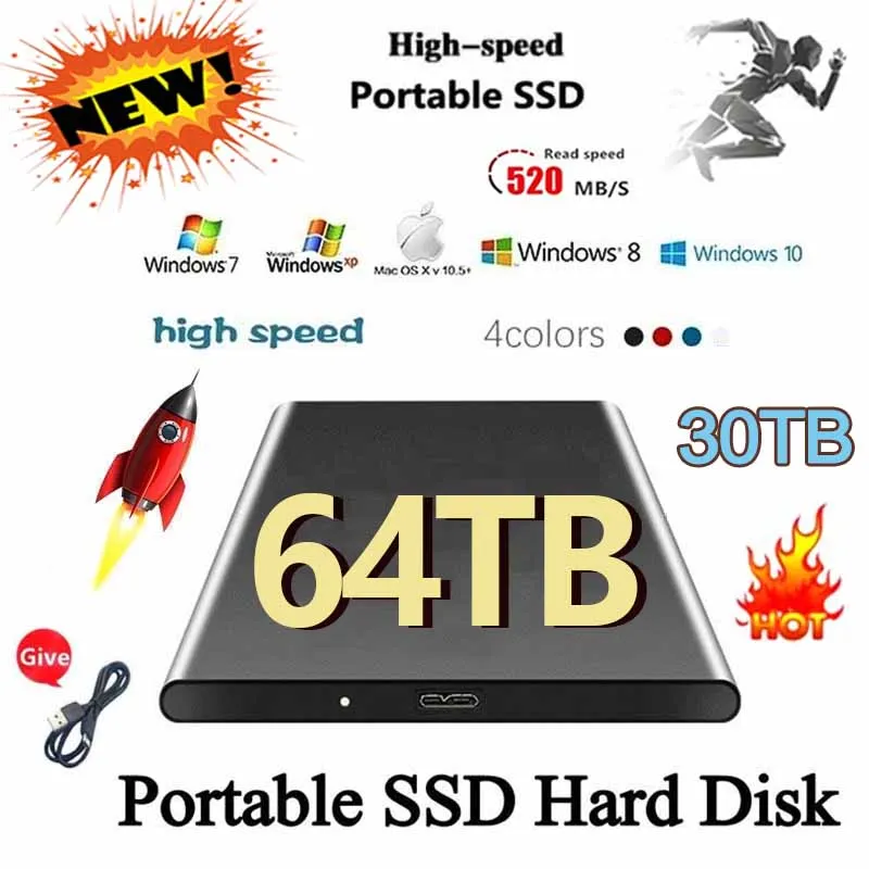 Portable-High-speed-External-Solid-State-Drive-1TB-2TB-64TB-SSD-Mobile ...