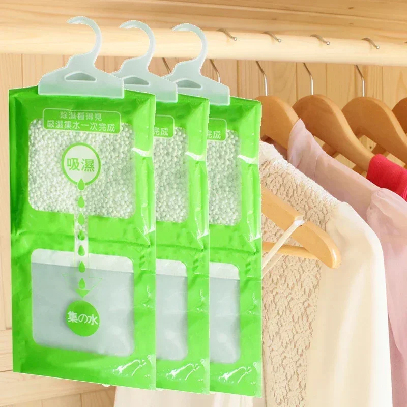 Hanging-Dehumidification-Bag-Transparent-Visible-Moisture-Dryer-Home ...