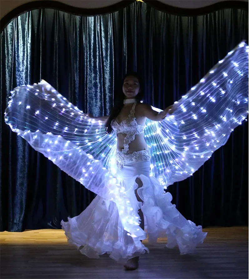 Belly Dance Isis Wings Led Isis Wings Women Belly Dance Props 360 ...