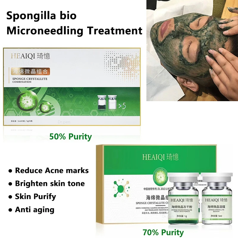 Sponge-Micro-needle-Freeze-dried-Powder-Spongilla-Powder-Peel-Serum ...