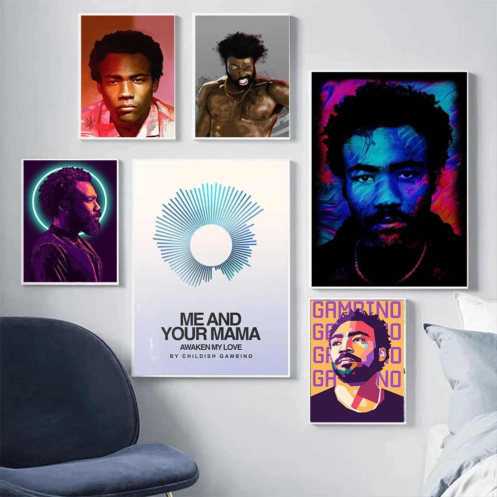 Childish Gambino Poster