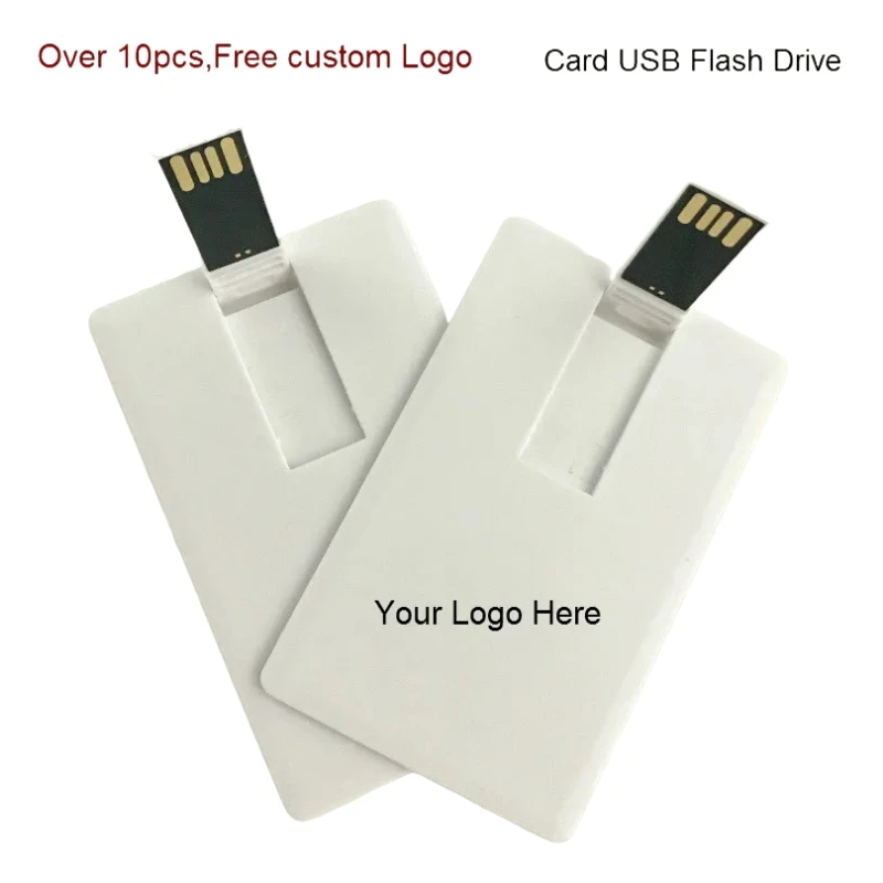 Over-10pcs-Free-logo-100-capacity-4GB-8GB-16GB-32Gb-credit-card-USB ...