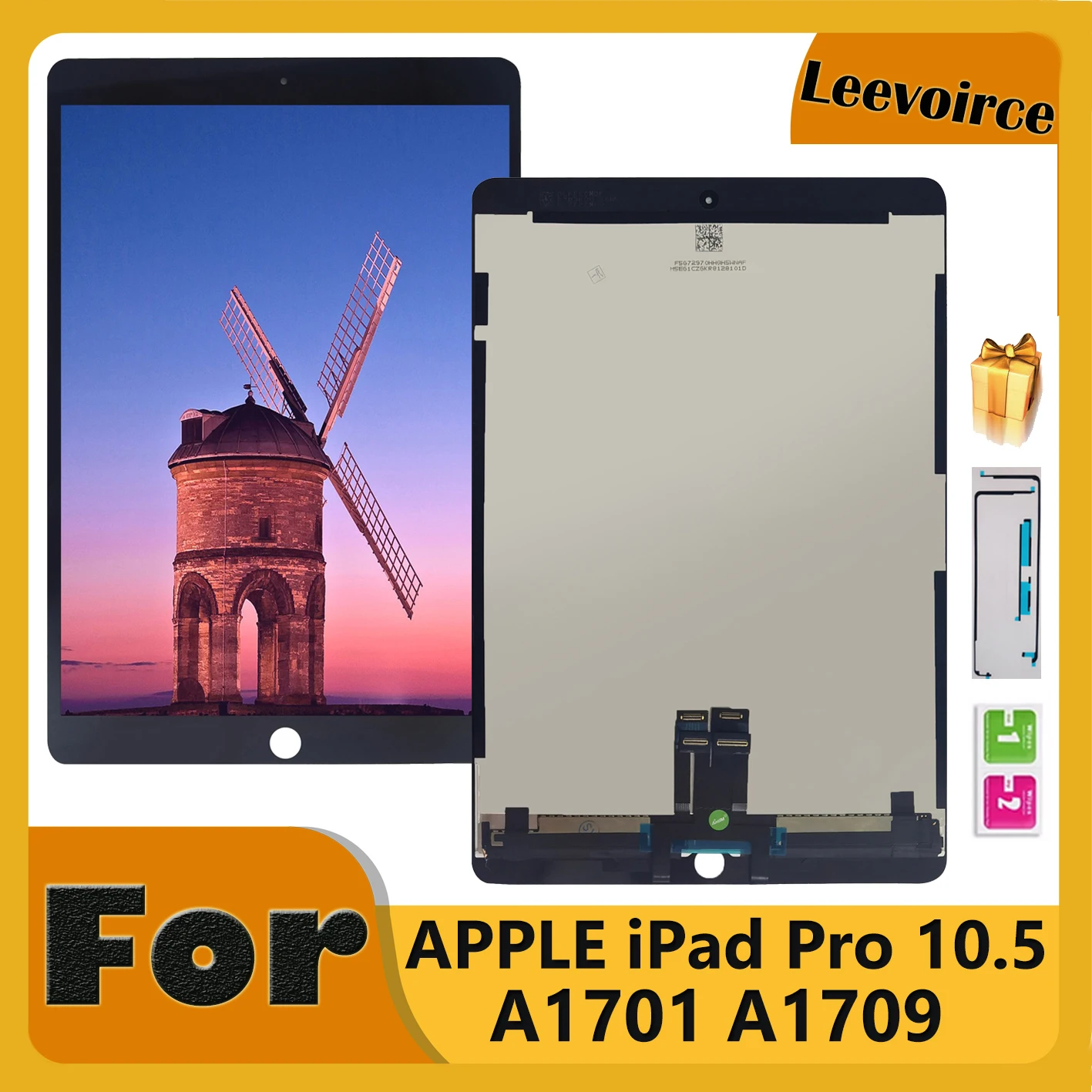 LCD-For-iPad-Pro-10-5-A1701-A1709-LCD-Display-Touch-Screen-Digitizer ...