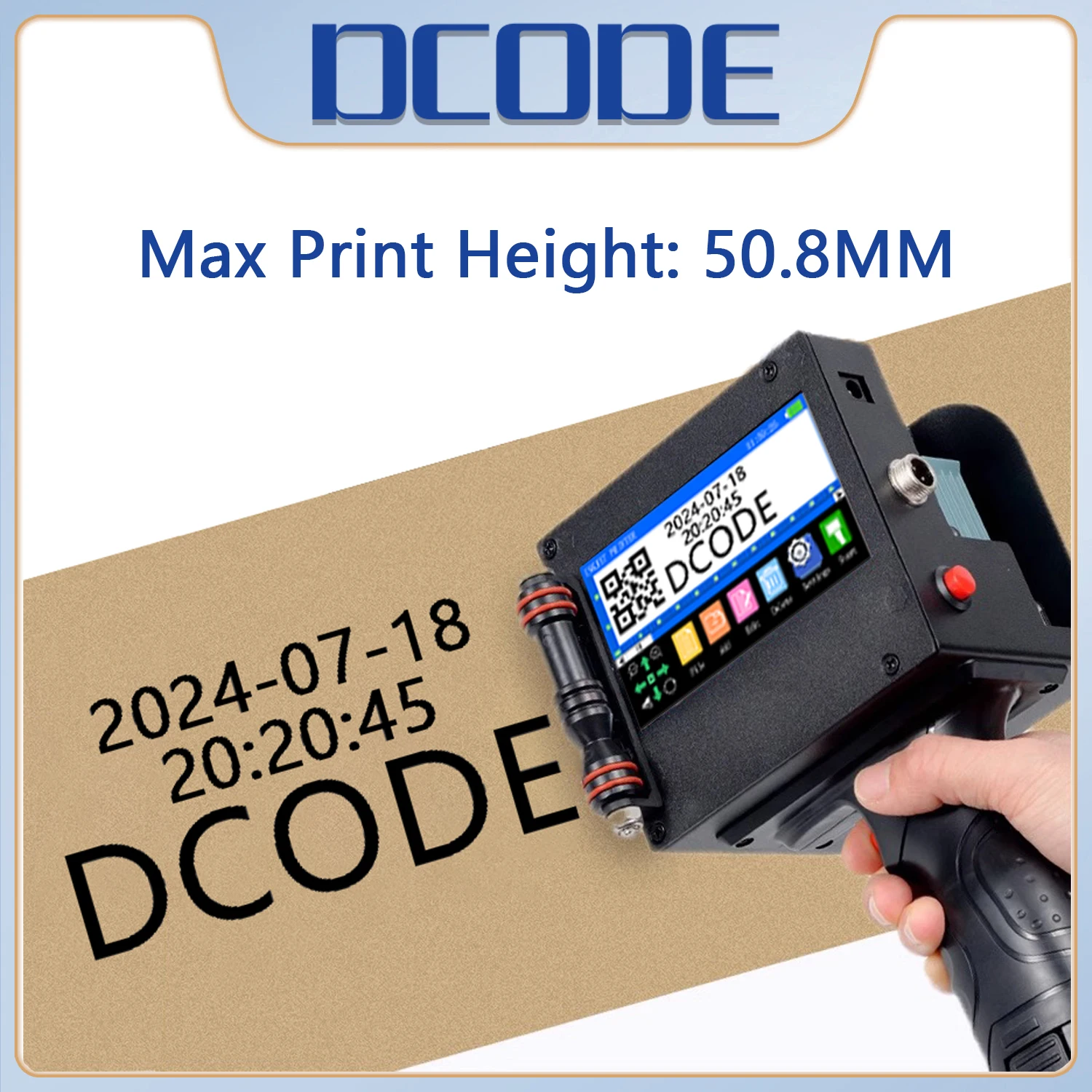 DCODE-530PLUS-50mm-Portable-Handheld-Thermal-Inkjet-Printer-QR-Barcode ...