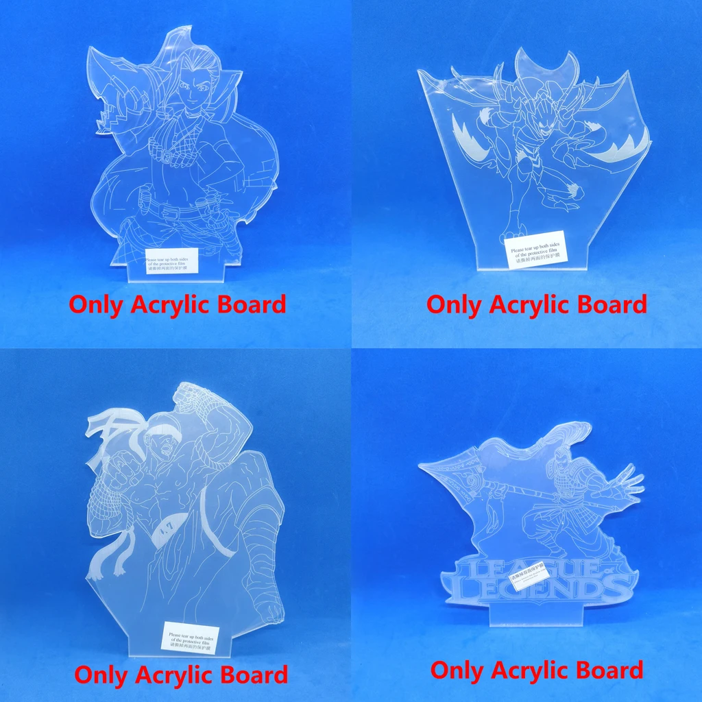 League-Of-Legends-LOL-Acrylic-Sheet-Figure-Board-3D-Led-Night-Light ...