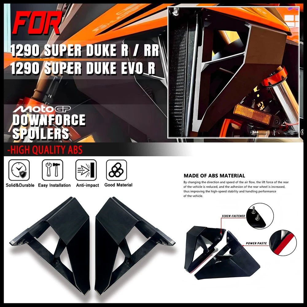 For 1290 SUPER DUKE R EVO 2021-2024 Motorcycle Parts Side Downforce ...