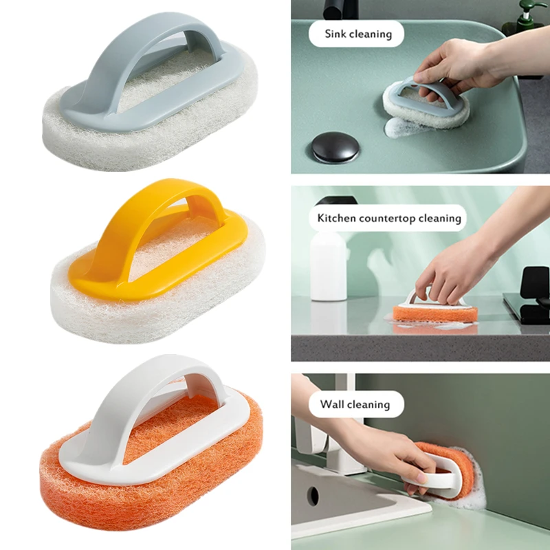 Kitchen-Dishwashing-Sponge-Handheld-Cleaning-Bathtub-Ceramic-Tile ...
