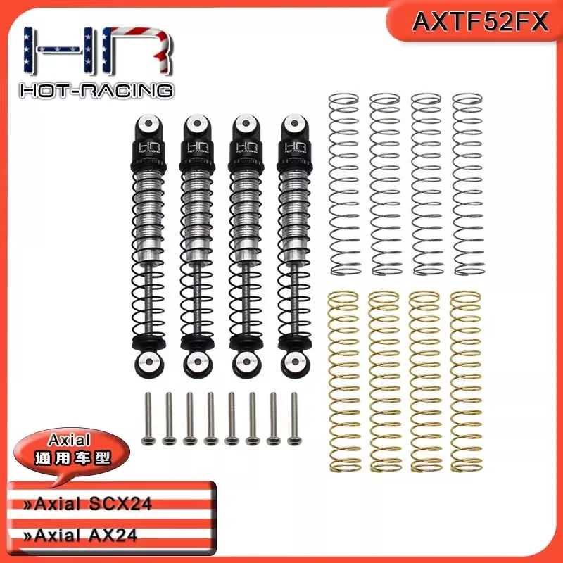 HR-Axial-AX24-SCX24-aluminum-alloy-shock-absorber-52MM-with-soft-to ...
