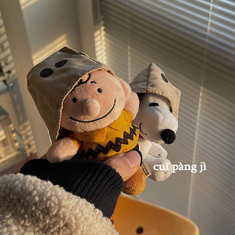 Miniso-llavero-de-mu-eco-de-peluche-de-Snoopy-de-dibujos-animados-bolsa ...