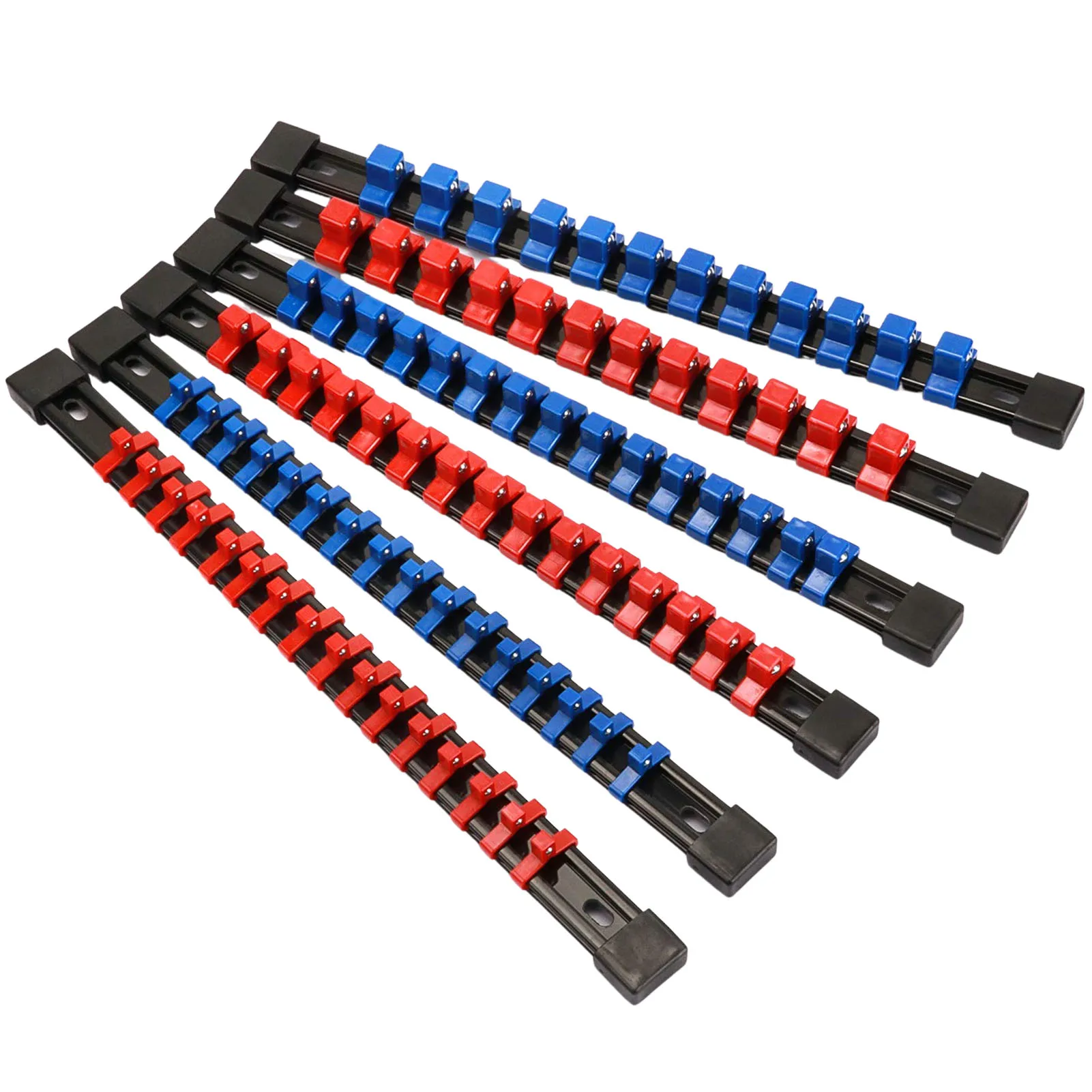 Socket-Wrench-Storage-Rack-6Pcs-Drive-Rail-Rack-Holder-Drive-Tool ...