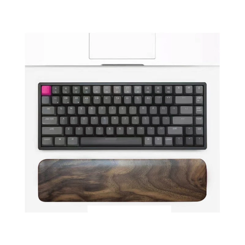 Walnut Wooden Keyboard Wrist | Walnut Wooden Keyboard Rest - Mechanical ...