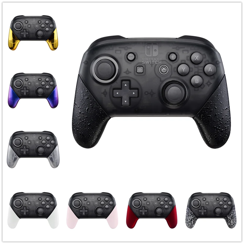 Extremerate Replacement Handle Grips Shell For Nintendo Switch Pro ...