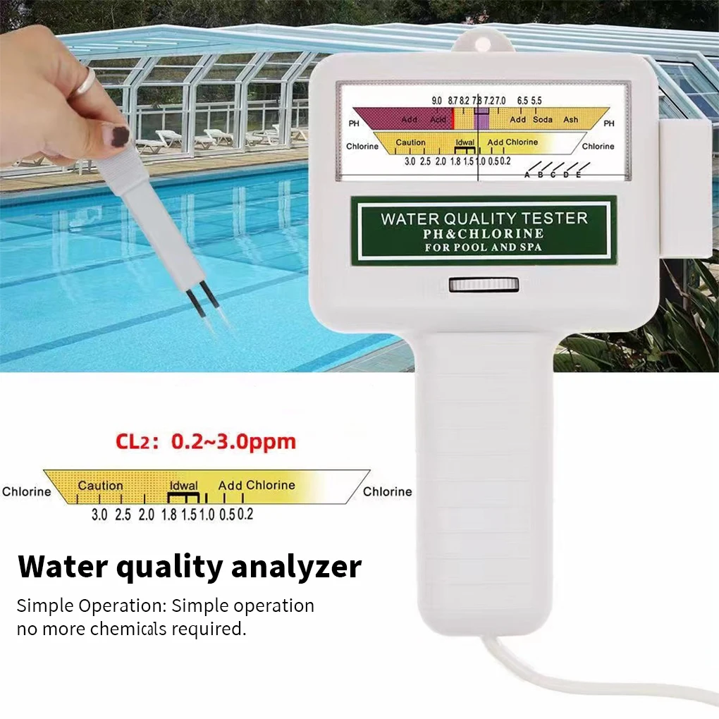 PH-Meter-Digital-Water-Quality-Portable-Plastic-Simple-Pool-Tester ...
