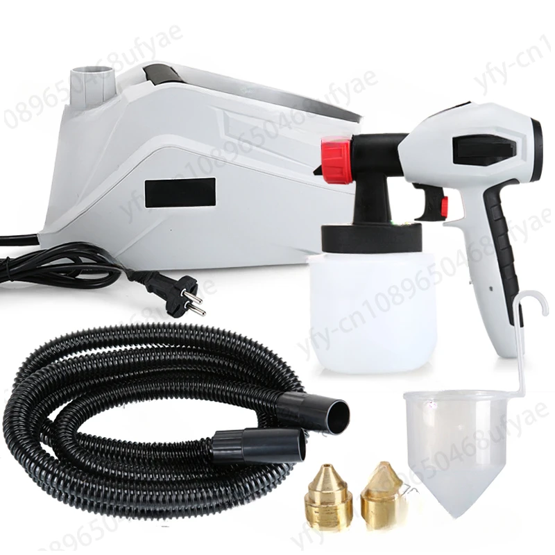 1280W-High-Power-Electric-Supercharged-Airless-Spray-Gun-Adjustable ...