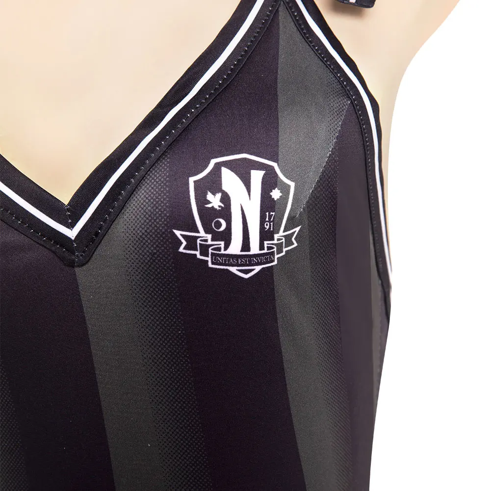 Addams Wednesday Enid Sinclair Cosplay Costume Swimsuit - AllCosplay.com