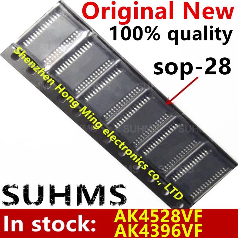 Chipset-AK4528VF-AK4396VF-AK4528VF-E2-AK4396VF-E2-sop-28-1-unidad-100 ...