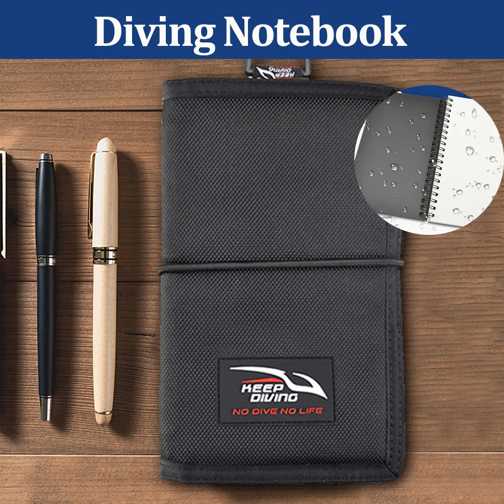 2-1PCS-Waterproof-Wet-Notes-Notepad-Underwater-Notebook-Note-with ...