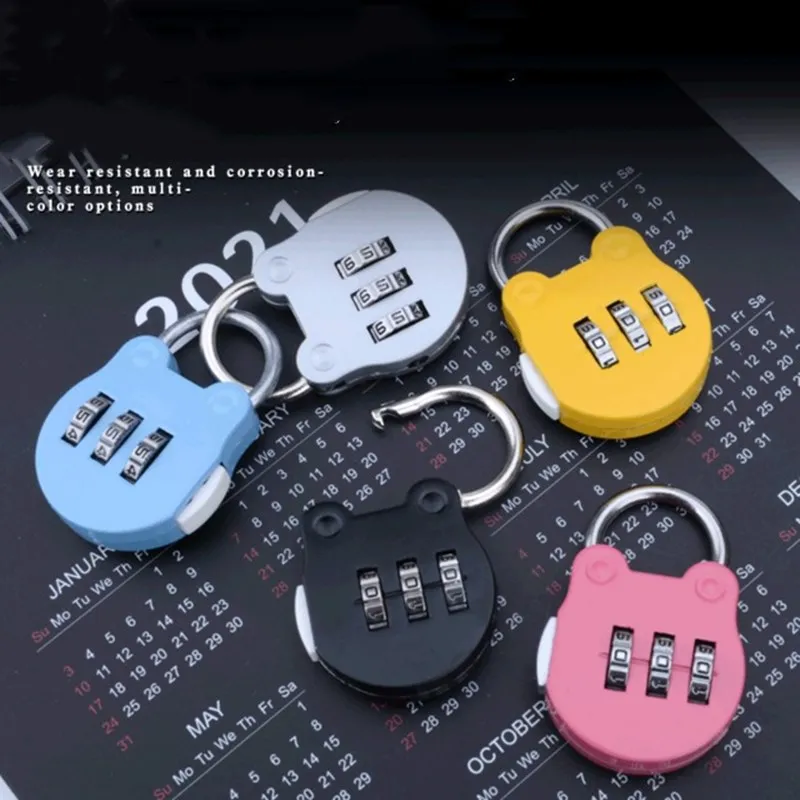 Luggage-Travel-Digit-Number-Code-Lock-Combination-Padlock-Safe-Lock-for ...