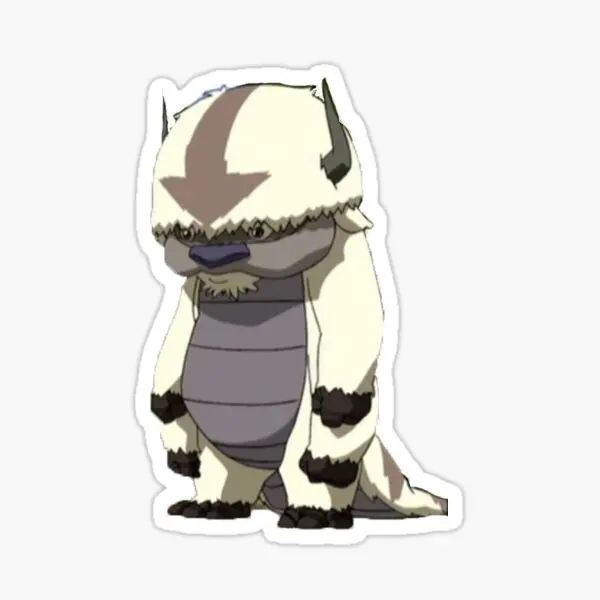 Standing-Appa-Avatar-The-Last-Airbende-5PCS-Stickers-for-Funny-Car ...