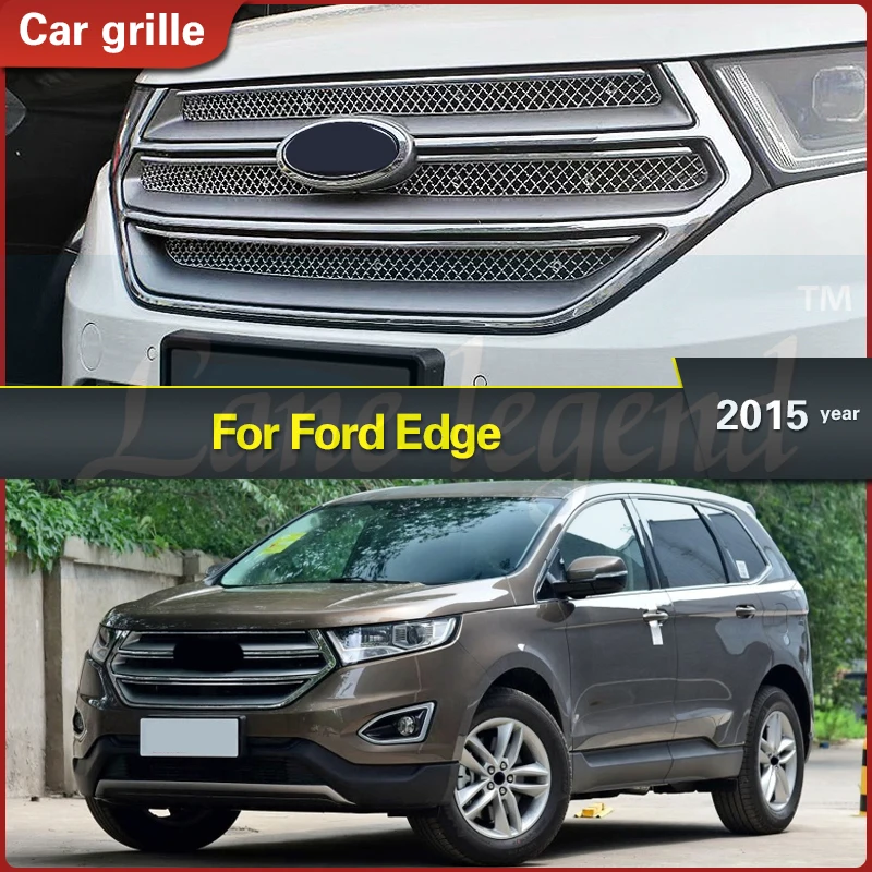 304-Stainless-Fit-Well-Modification-Car-Front-Grille-Racing-Grills ...