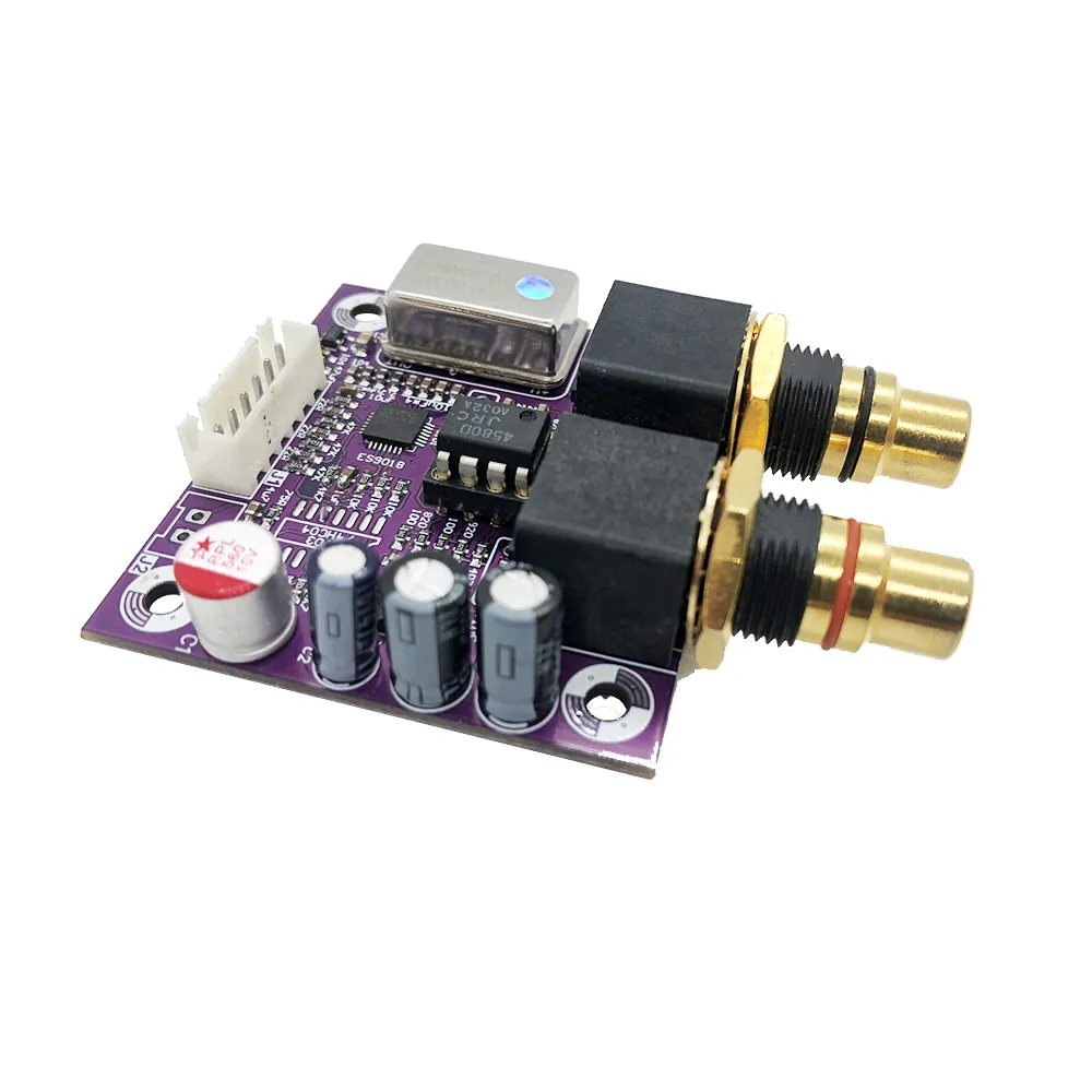 Nvarcher-ES9018K2M-Expansion-Board-I2S-HiFi-DAC-Digital-Audio-Sound-Card-Decode-Board-Encoder ...