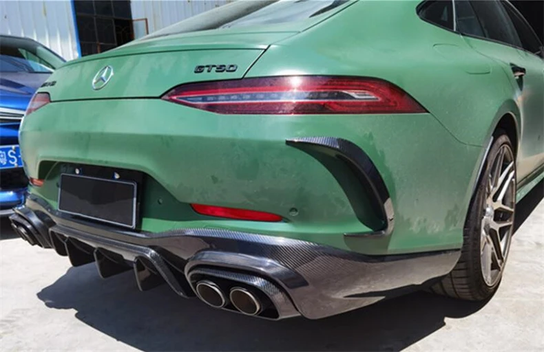 For Mercedes Benz AMG GT50 GT53 2019 2020 2021 2022 2023 REAL Carbon ...