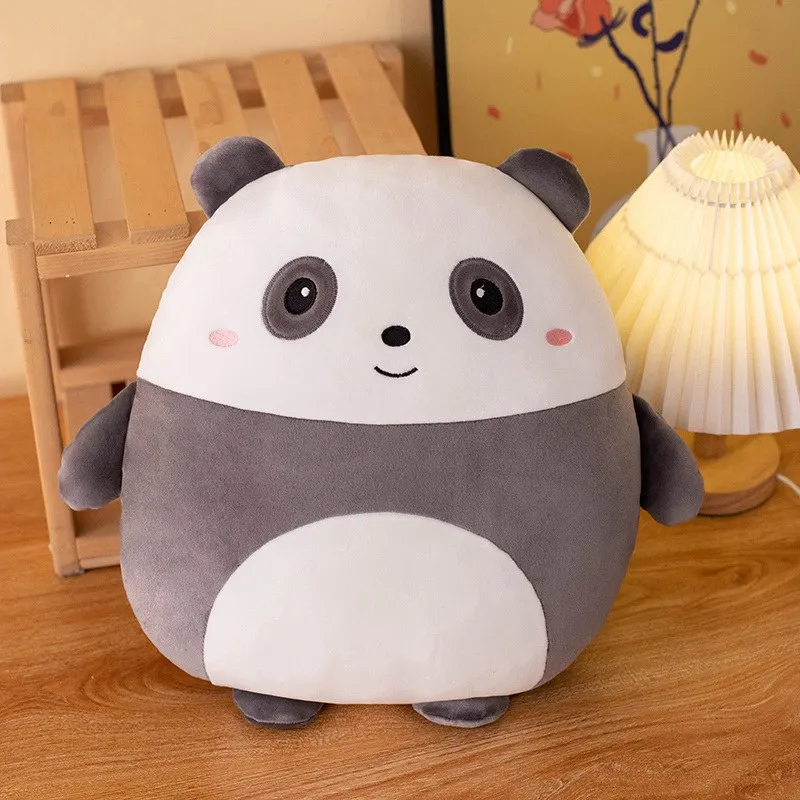 Peluche de pingüino, cerdo, conejo, panda, cangrejo, animal del ...