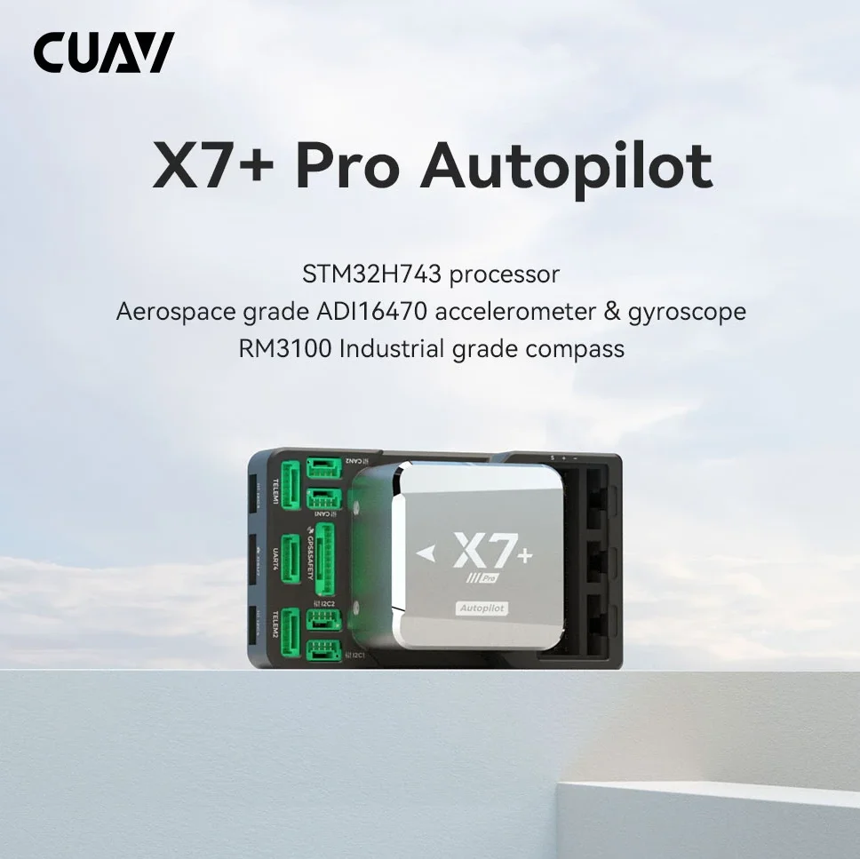 CUAV X7+ Pro Flight Controller NEW Open Source Autopilot PIX Works With ...