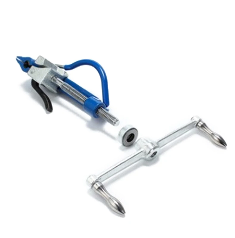 Metal Zip Tie Tightener Tensioning Bundle Crop Tighten Hand Tools Clean ...